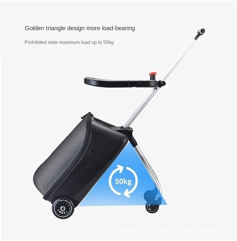 Qbox Children's Luggage Can Mount Lazy Walking Baby Handy Tool Can ...