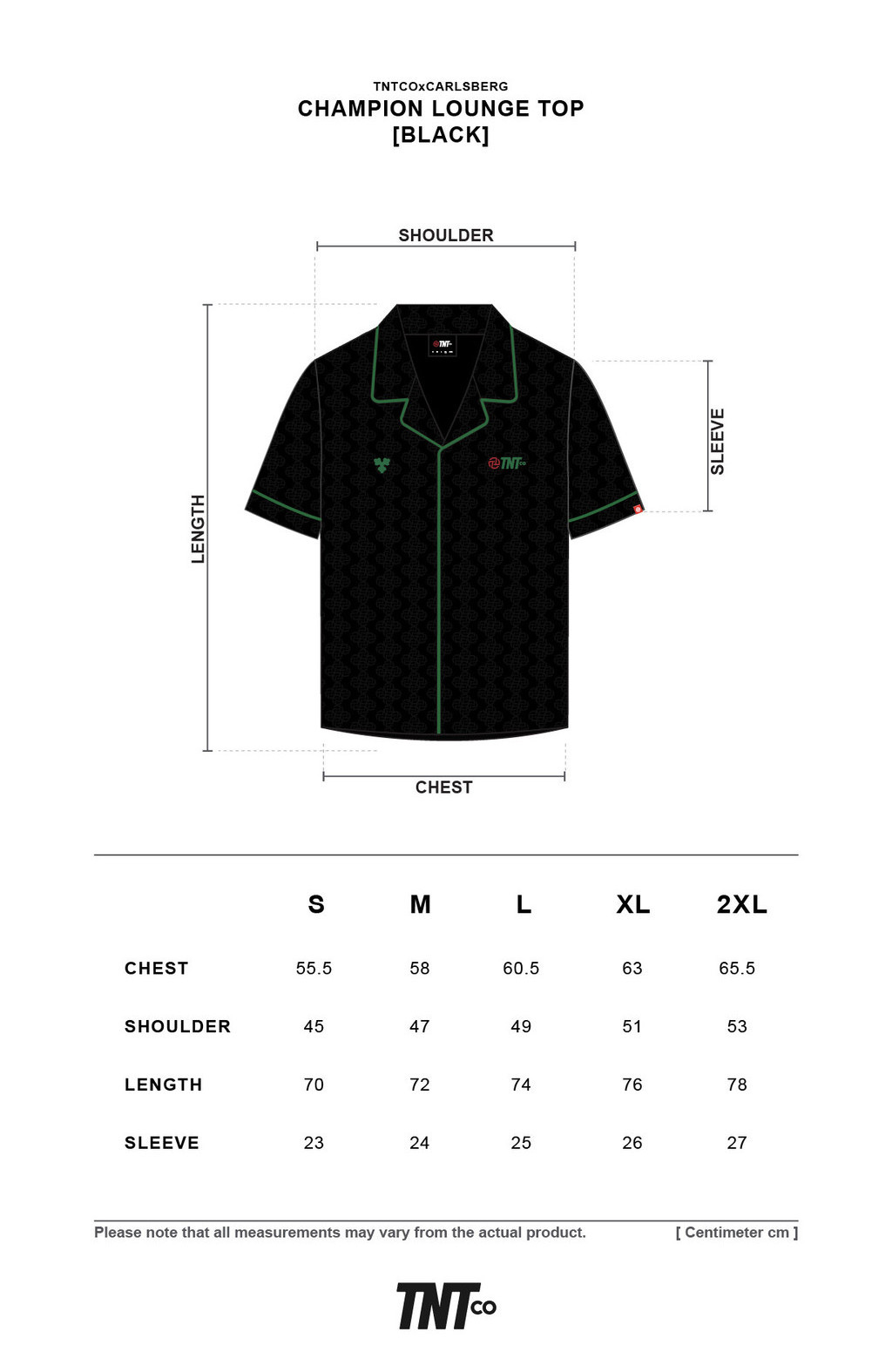 Champion Lounge Top (Black) | Shopee Malaysia