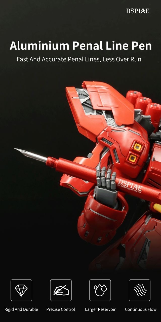 DSPIAE AT-PL Aluminum Panel Line Scribing Pen | Shopee Malaysia