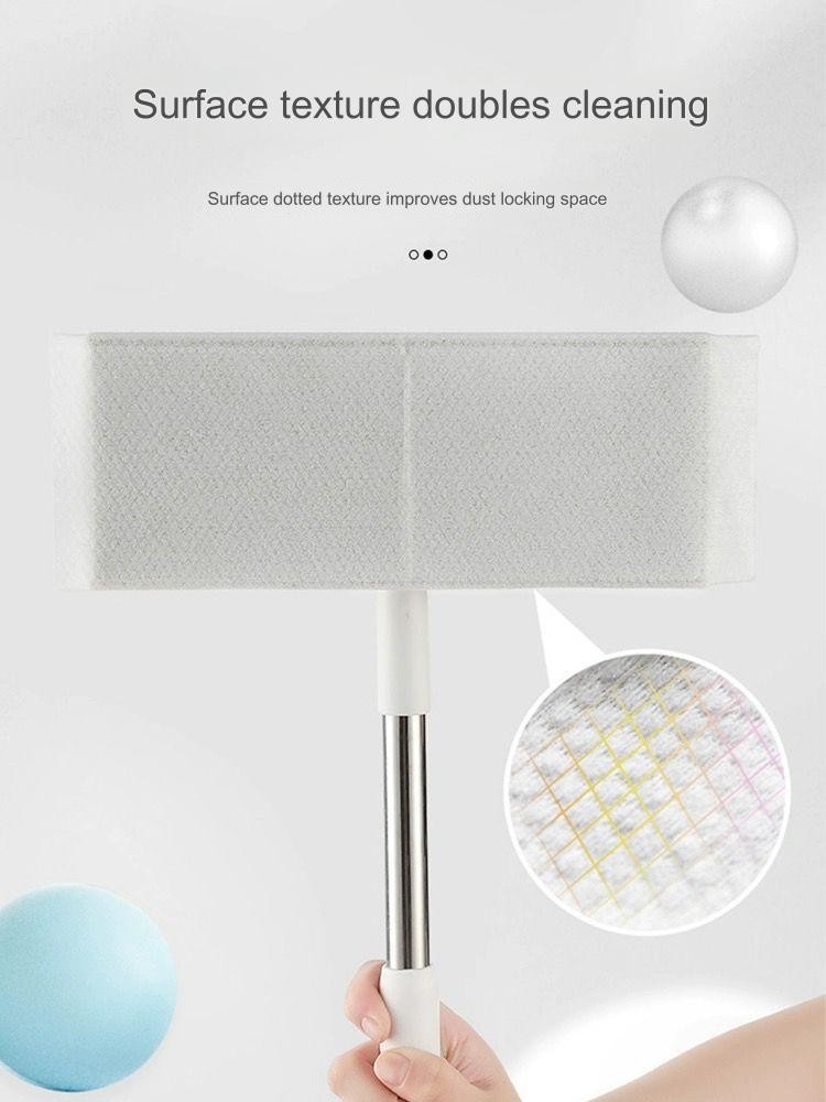 RoyalRack【Ready Stock】Electrostatic Flat Mop Dry Wet Tissue Pengelap ...