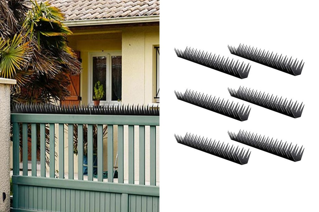 RC~ Fence Spike for Walls 6 Pcs Anti-climb Fence Spikes Heavy Duty ...