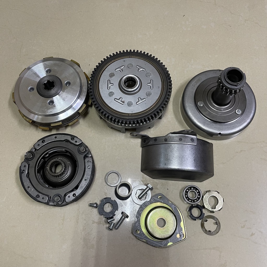 HONDA EX5 DREAM WAVE100 WAVE 100 AUTO CLUTCH HOUSING OUTER BIG GEAR SET CLUTCH GEAR ASSY CLUTCH ...