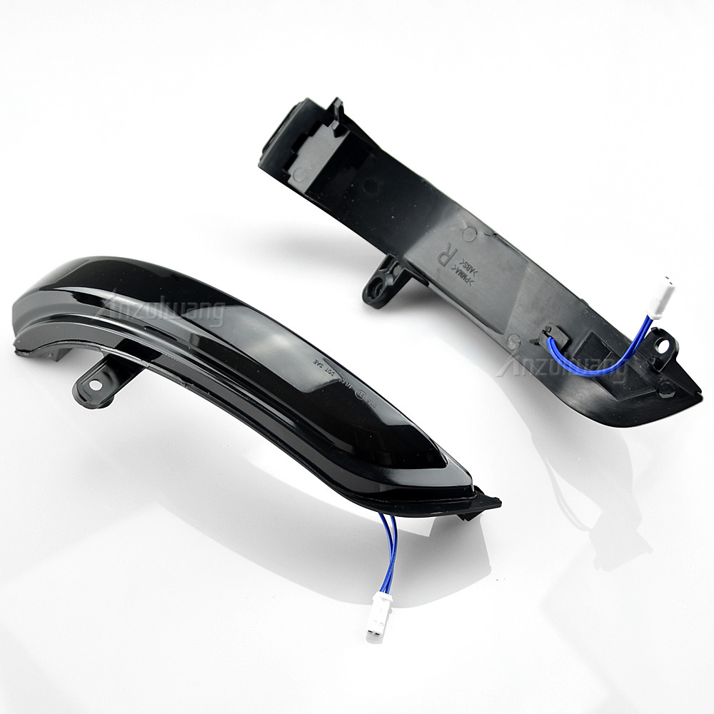 LED Dynamic Turn Signal Light Side Mirror Blinker Arrow Sequential ...