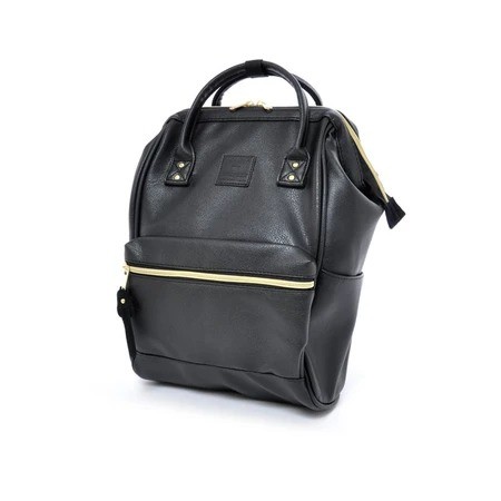 Anello JAPAN Backpack Signature Design Synthetic PU Leather Backpack in ...