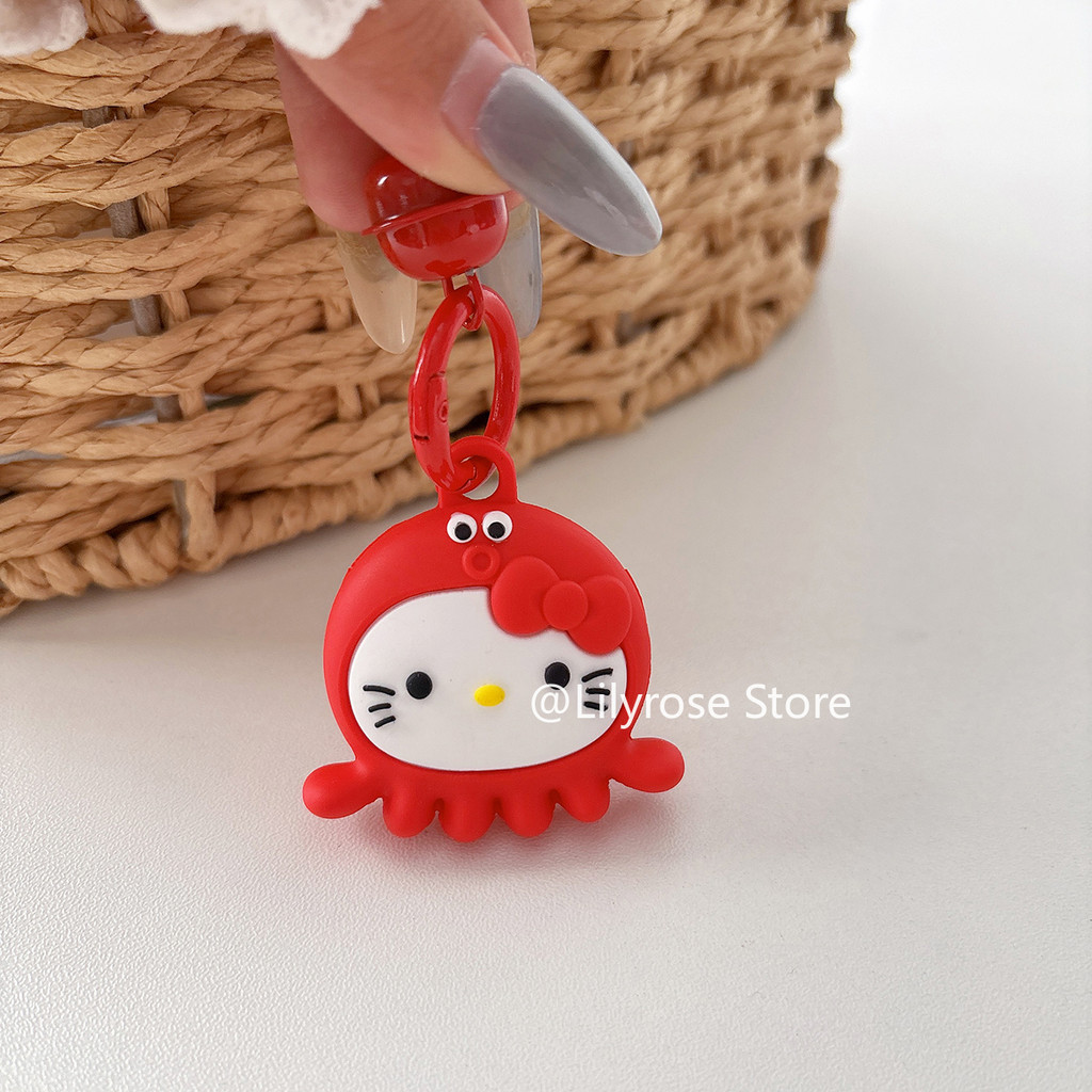 Case AirTag Apple ITag GPS Casing with Ring Keychain Anti-Fall Anti ...