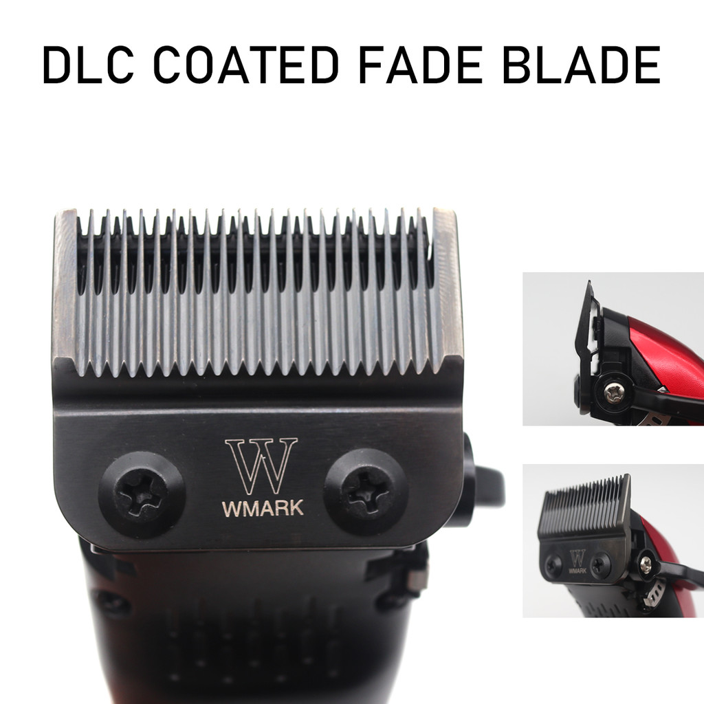 WMARK NG-X1 10000RPM Magnetic Vector Motor Professional Men's Hair ...
