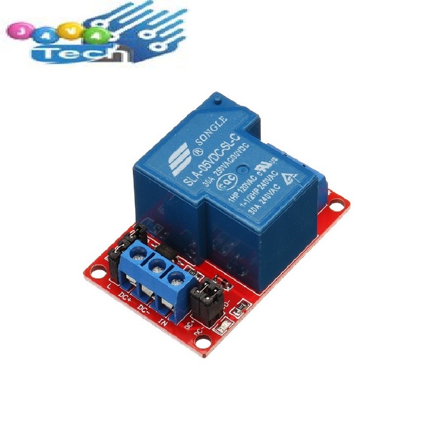 in stock Relay Module 1 Channel DC 5V 12V 24V 30A Hi-Lo Input ...