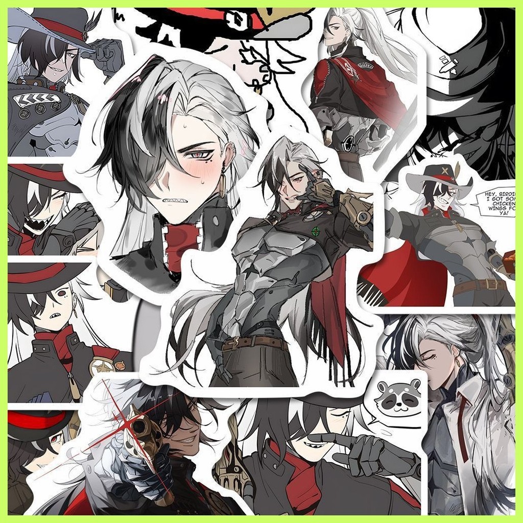 Sticker Honkai Star Rail (54 Sheets) Boothill Q Version Potio Sticker ...