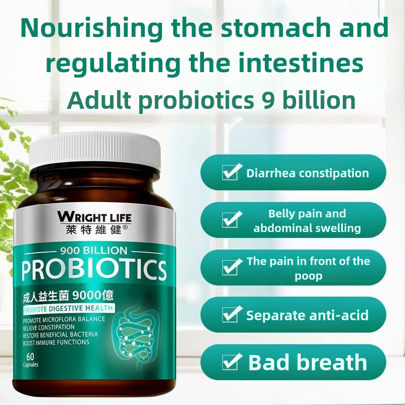 【BUY 3 GET 1】Wright Life 900 BILLION PROBIOTICS Imported active ...