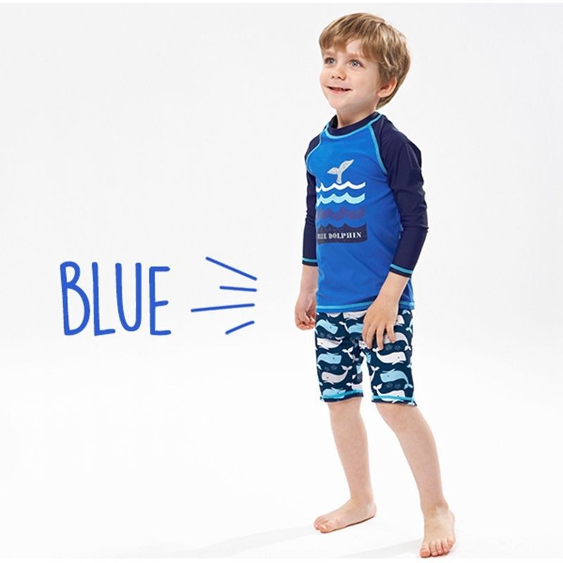B3 Boy swimwear swimming suit baju berenang kanak2 lelaki kids boy ...
