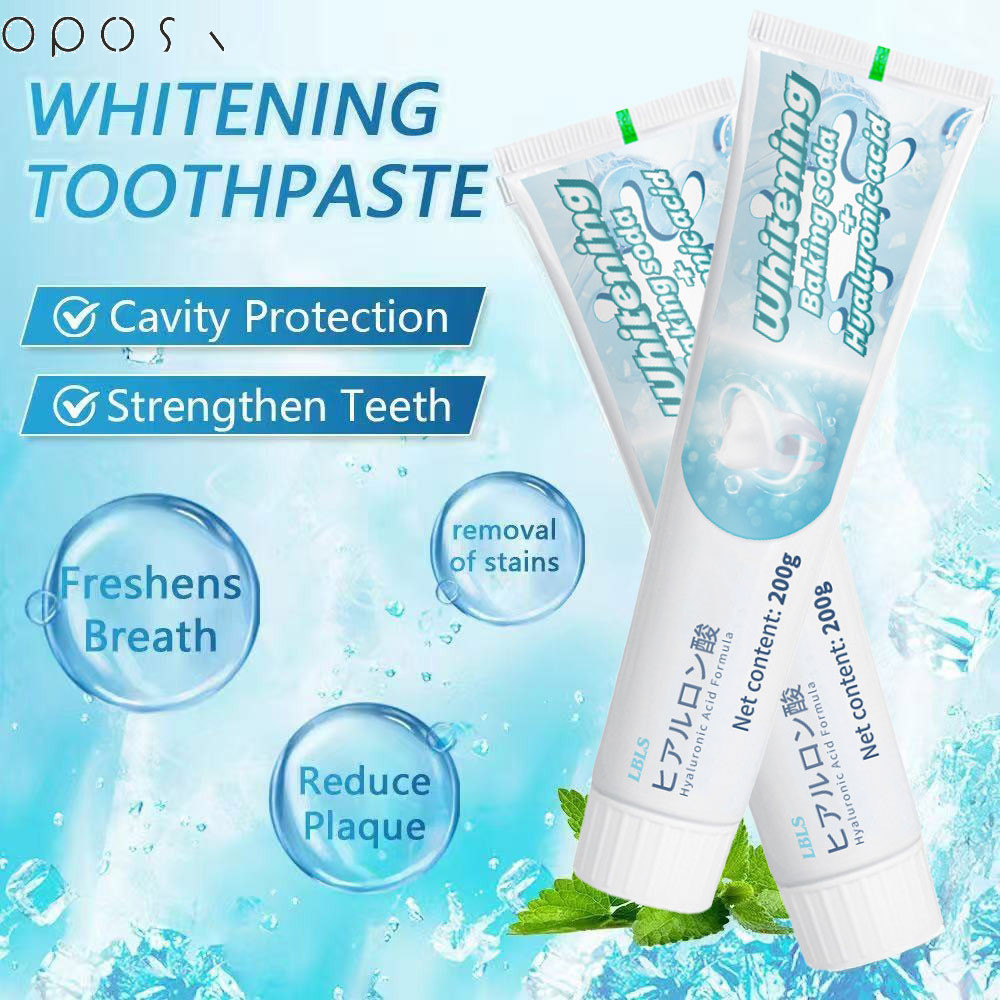 【Original Official】Japanese Whitening Toothpaste Oposi Baking Soda ...