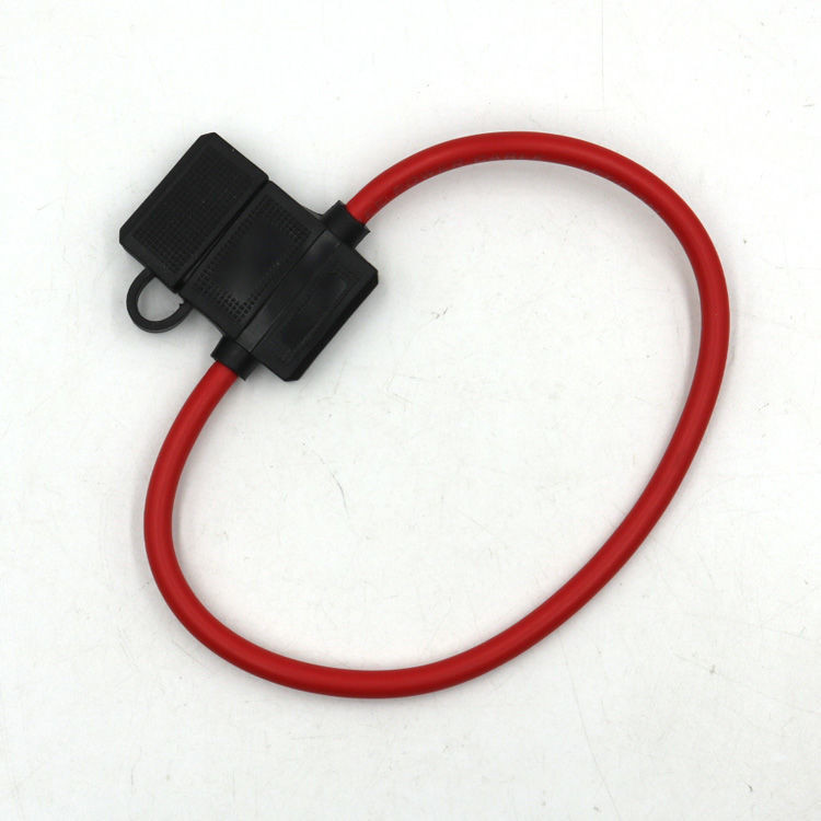 Pure Copper Wire Fuse Box Car Fuse Socket Medium Fuse with Cover Socket ...