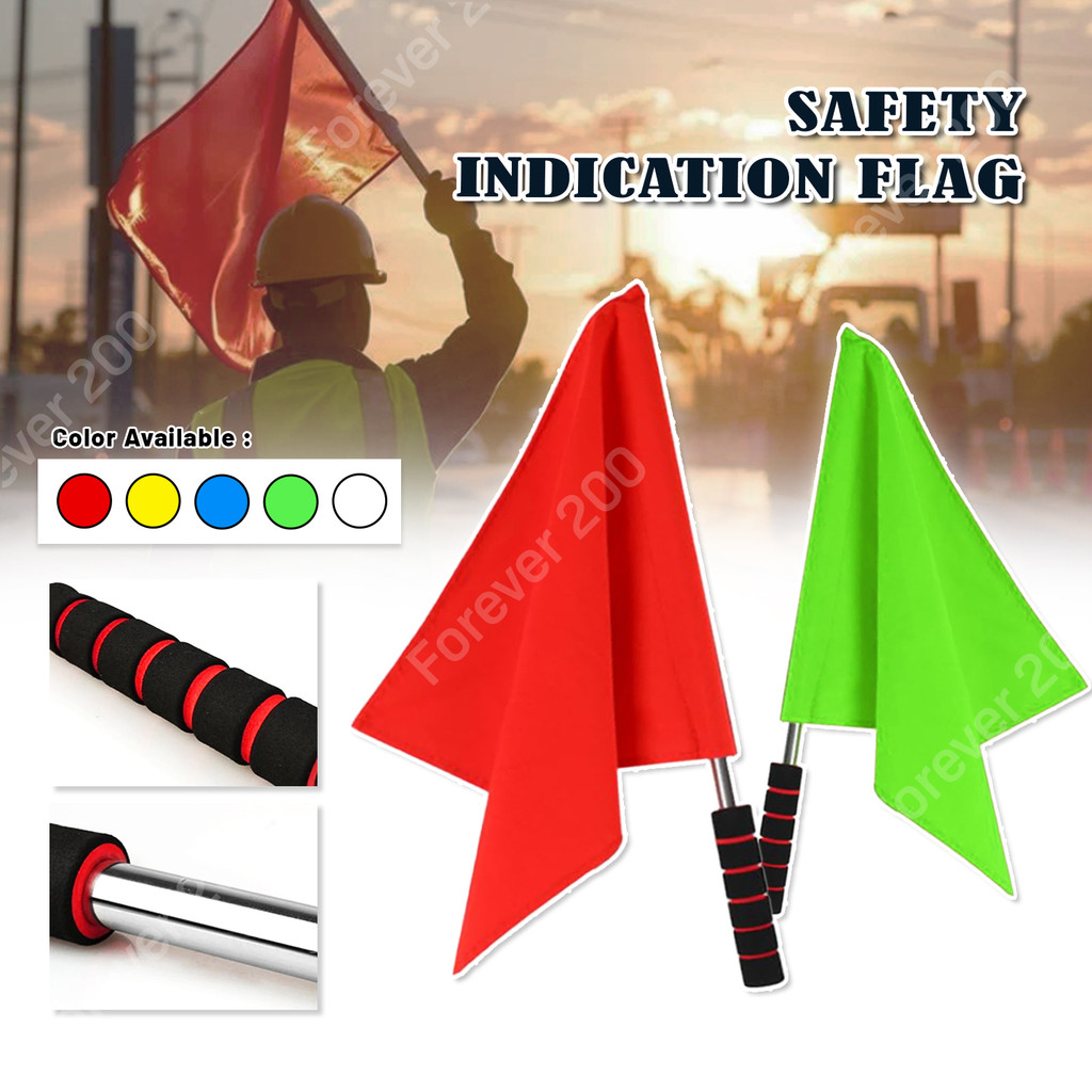 Safety Indication Flag Command Flag Referee Flag Track Field Signal ...