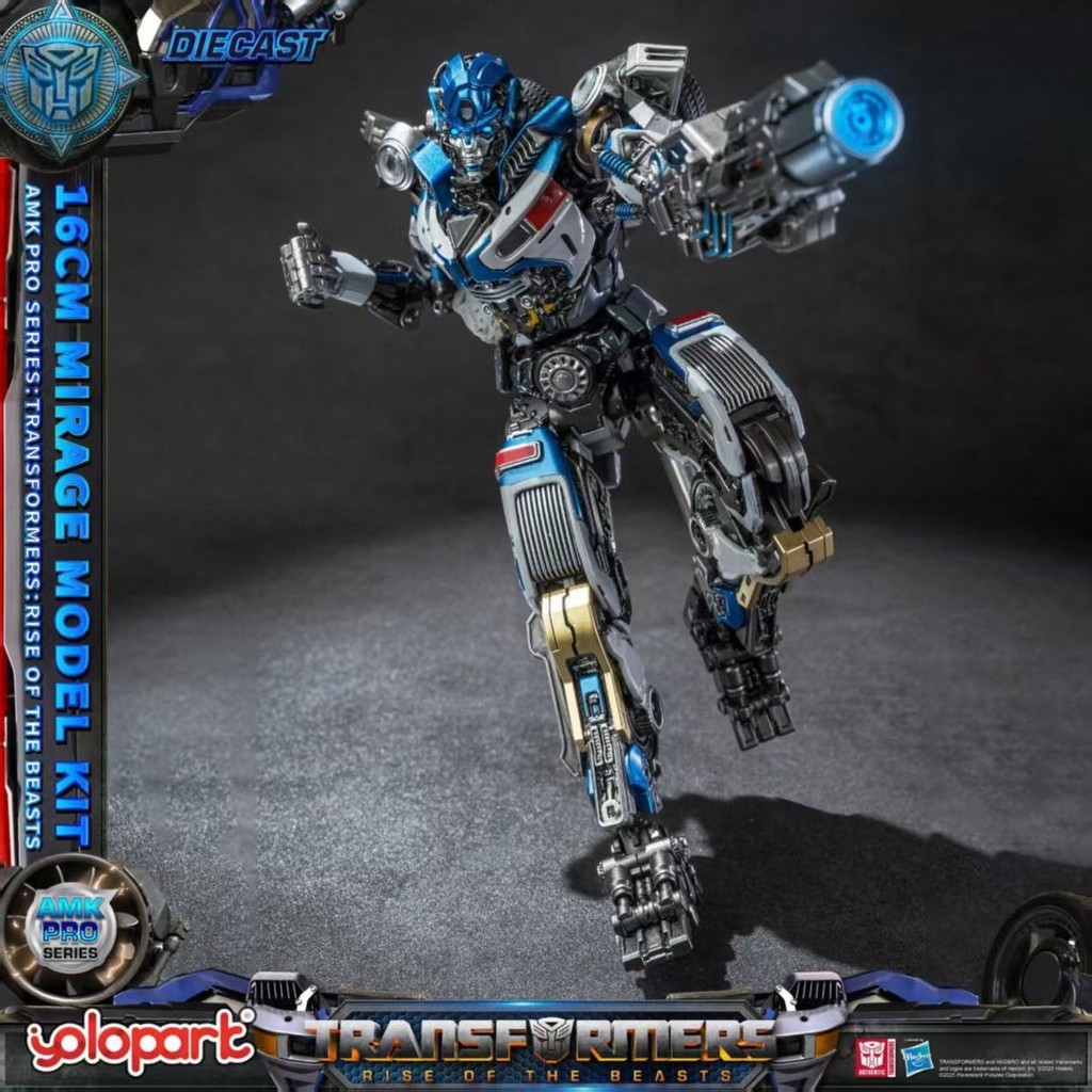【Ready Stock】YOLOPARK transformers Original bumblebee megatron ...