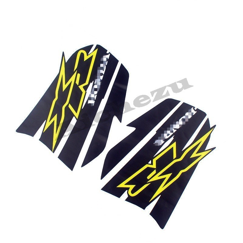 Motorcycle Whole Body Modification Fuel Oil Tank Protective Sticker ...