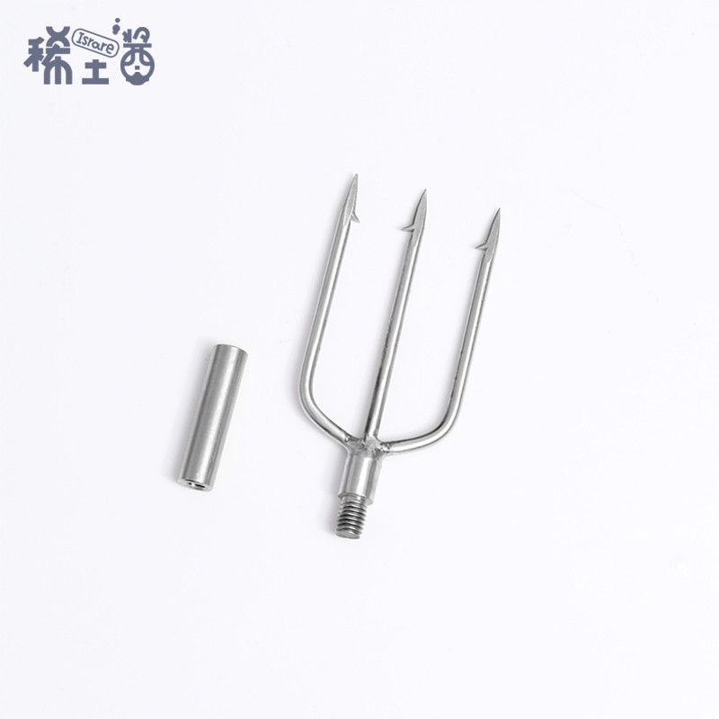 Snorkeling Automatic Stainless Steel Harpoon Three-Prong Head Single ...