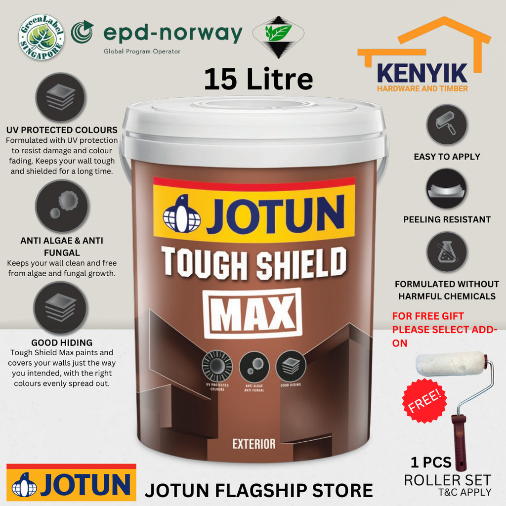JOTUN 15L Tough Shield Max (Exterior) | Shopee Malaysia