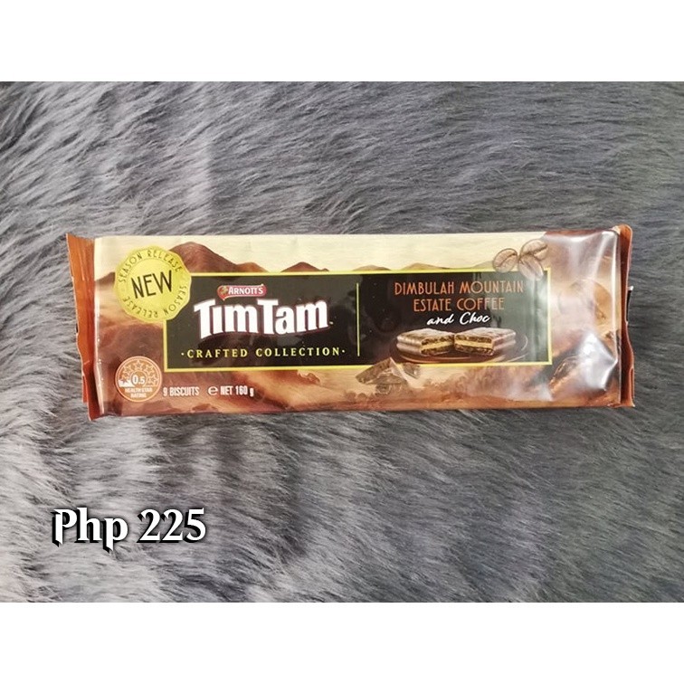 Arnott's Tim tam Dimbulah Mountain Estate Coffee and Chocolate cookies ...