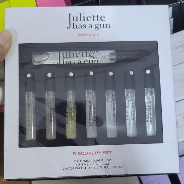 Juliette has a gun parfums discovery set 7x17ml | Shopee Malaysia