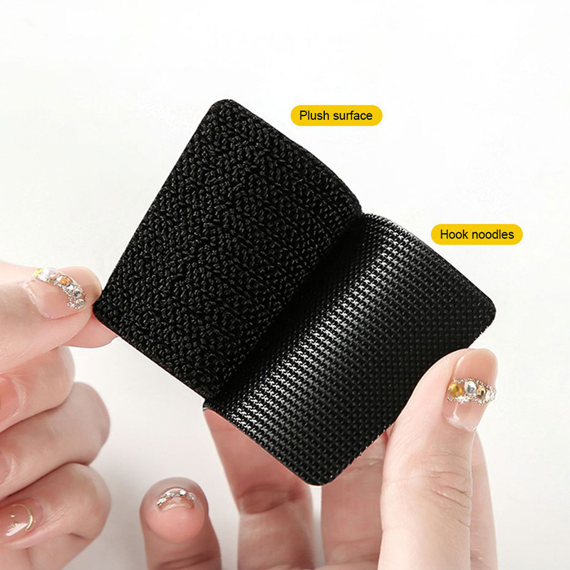 SEAMETAL Car Foot Mats Fixed Stickers Self Adhesive Fastener Carpet Mat ...