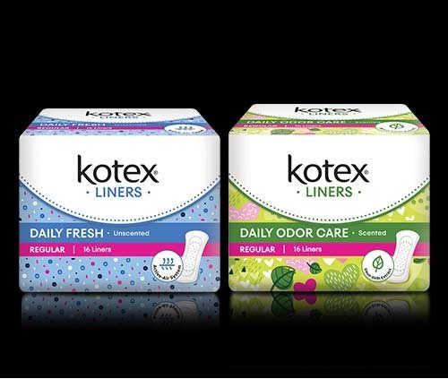 KOTEX PANTY LINERS LONGER&WIDER & REGULAR (14 /30'S) | Shopee Malaysia