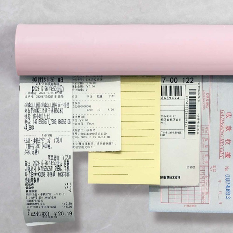 Wall-mounted Restaurant Menu Holder - Small Ticket Order Invoice Paper ...