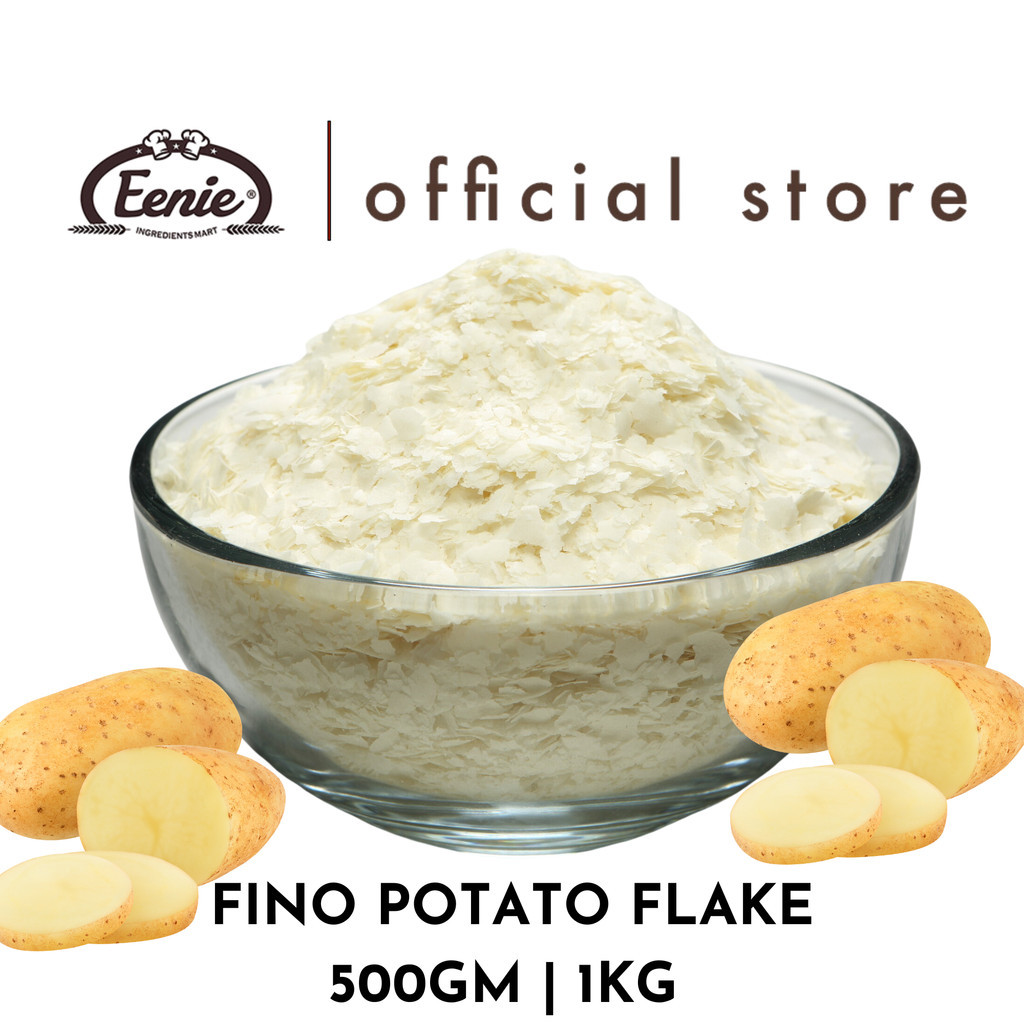 Fino Potato Flakes 1kg | 500g | Mashed Potato | Bread | Donut | Shopee ...