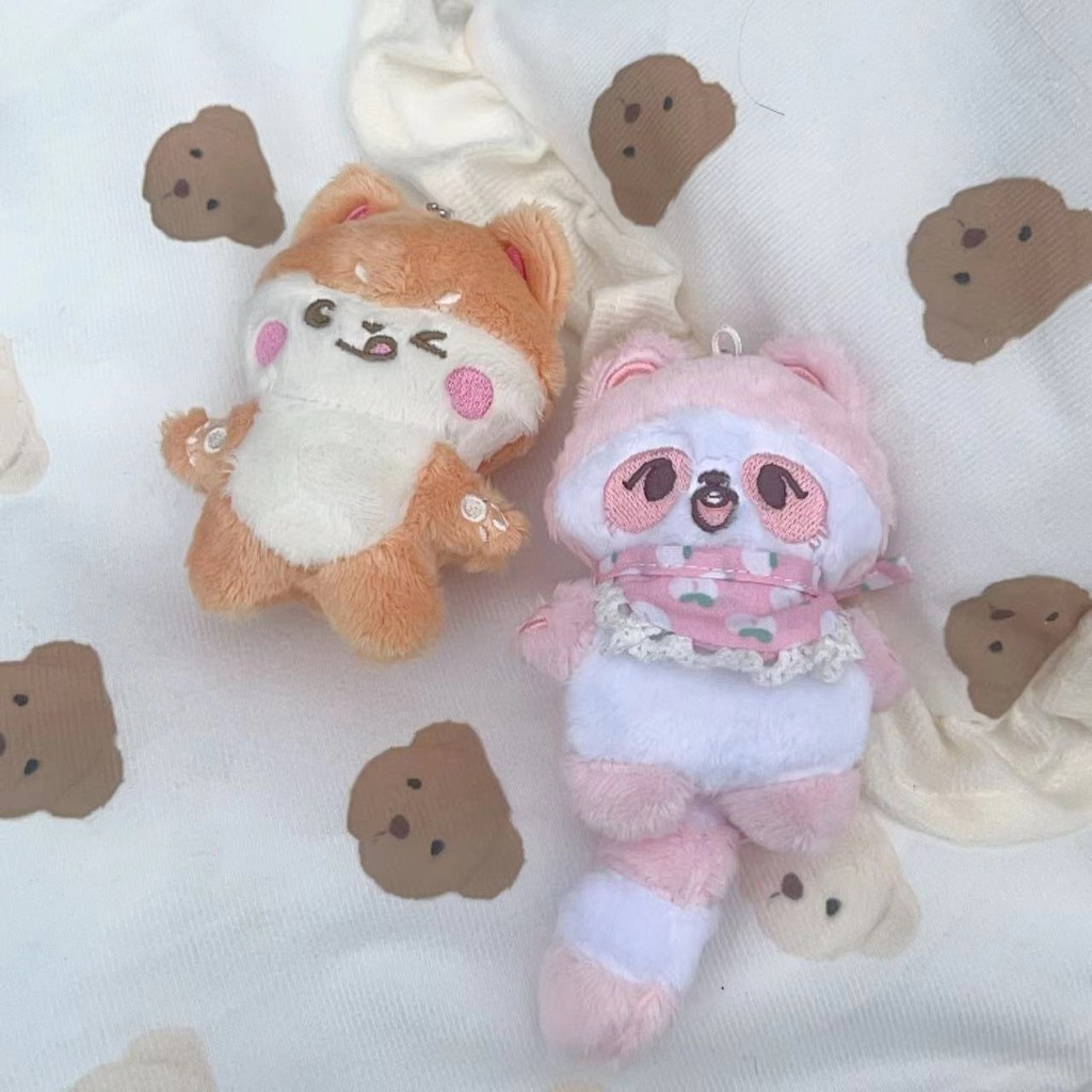 10cm Kpop Idol TWICE Plush Doll Keyring Momo Sana Cute Stuffed Animal ...