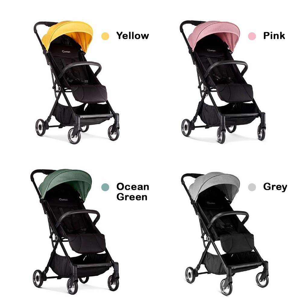 Quinton Light Fold Baby Stroller Newborn To 5 Years (0-22kg), Compact ...