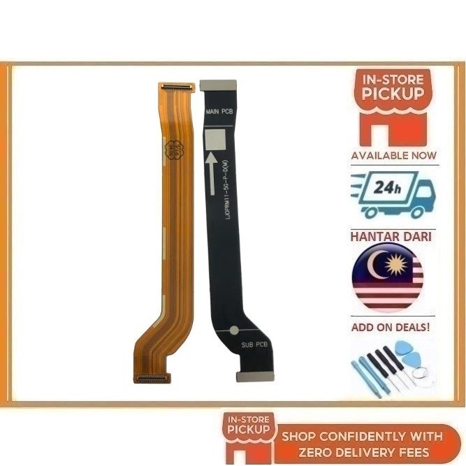 BSS Realme 11 5G MAIN BOARD TO LCD / CHARGING RIBBON MOTHERBOARD FLEX ...