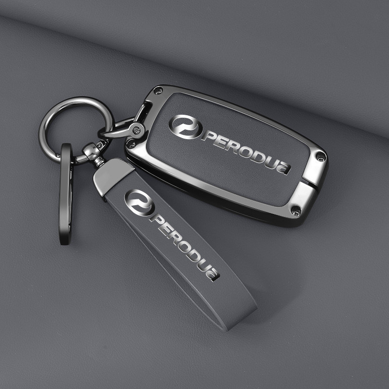 perodua keychain car key cover case ativa alza 2022 myvi 2024 AXIA 2023 ...