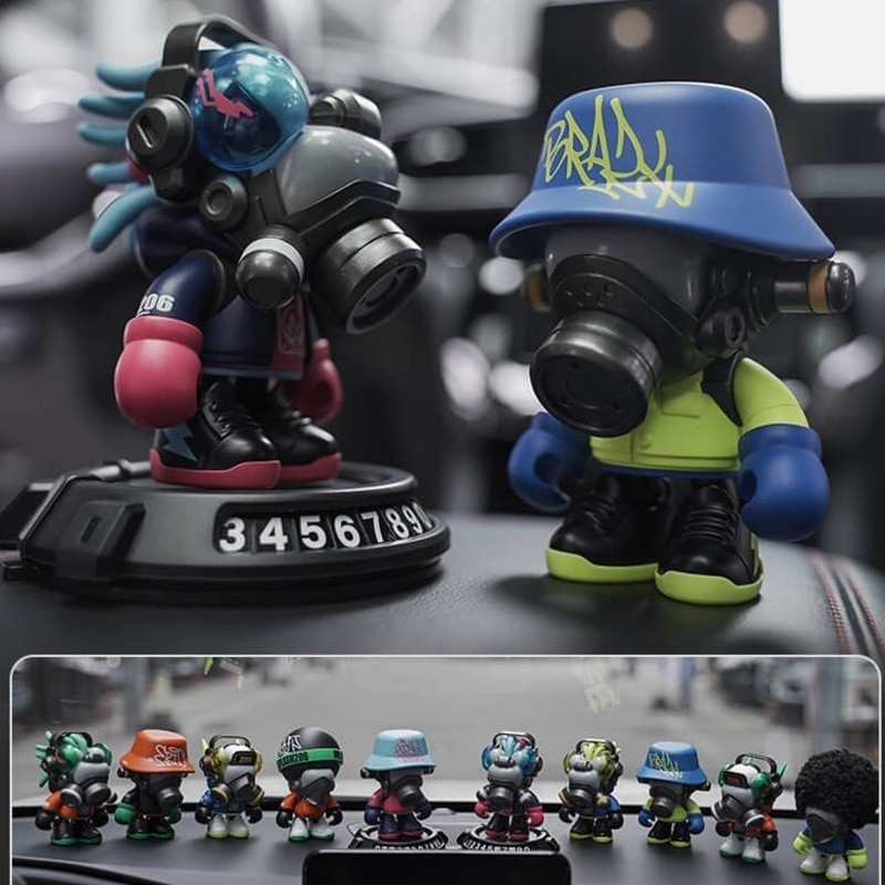 Th Generation Figures WASA Chameleon Handmade Blind Box New Trendy Play ...