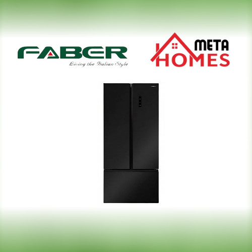 Faber 560L American Refrigerator FRIGOR 3D-563BK | Shopee Malaysia