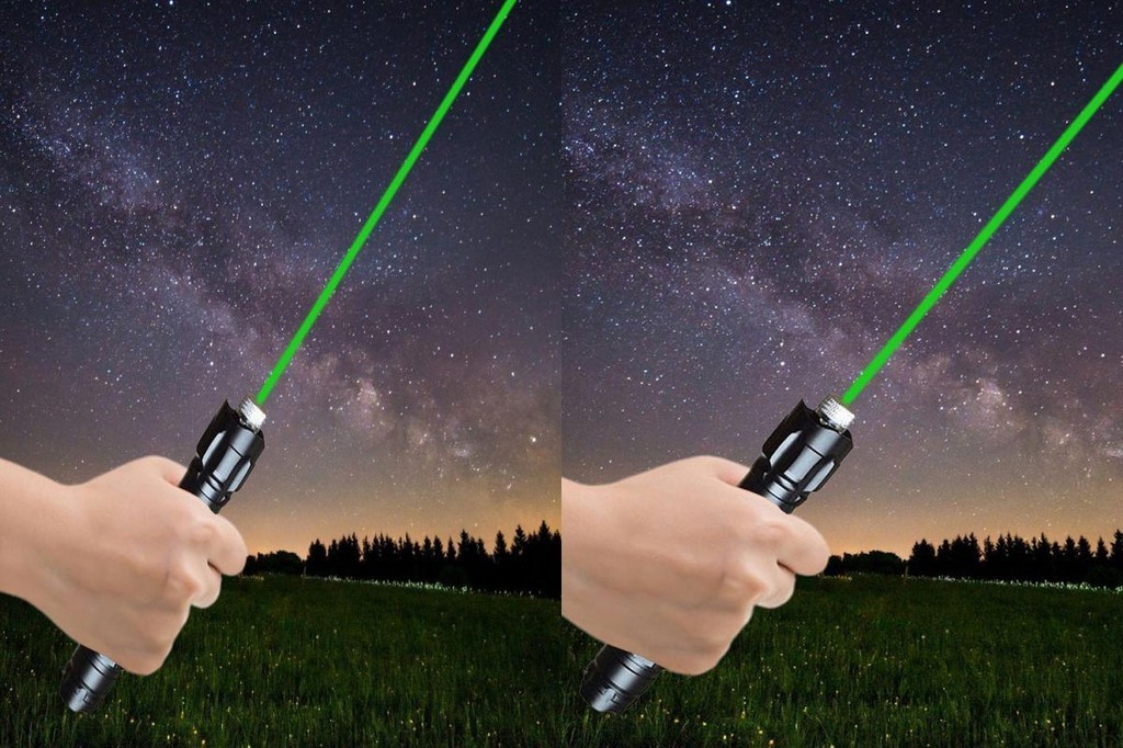 {halfa} High-power Lasers Pointer External Focus Adjustment Lasers Beam High Power Green Laser ...
