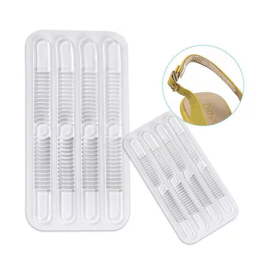 4pcs/pack water pattern thin strip sticker anti-wear sticker GEL ...