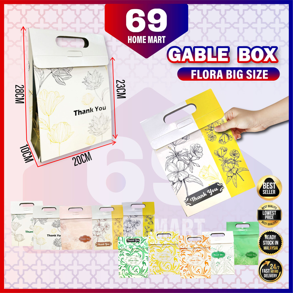 1pcs PROMOSI, Big ,Thank You Wedding Box, Doorgift Box, Kotak Kahwin ...