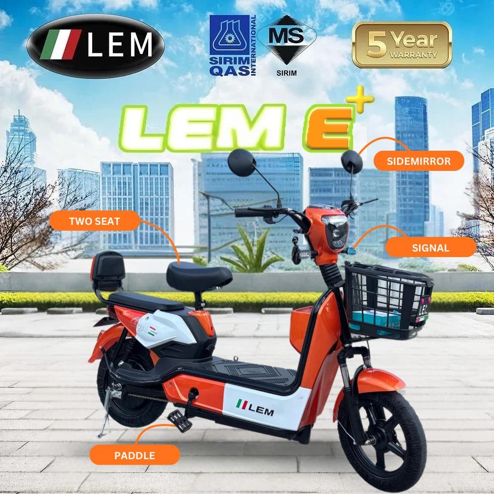 BASIKAL ELEKTRIK ★LEM★electric bike/electric bicycle model ebike/ LEM 1 ...