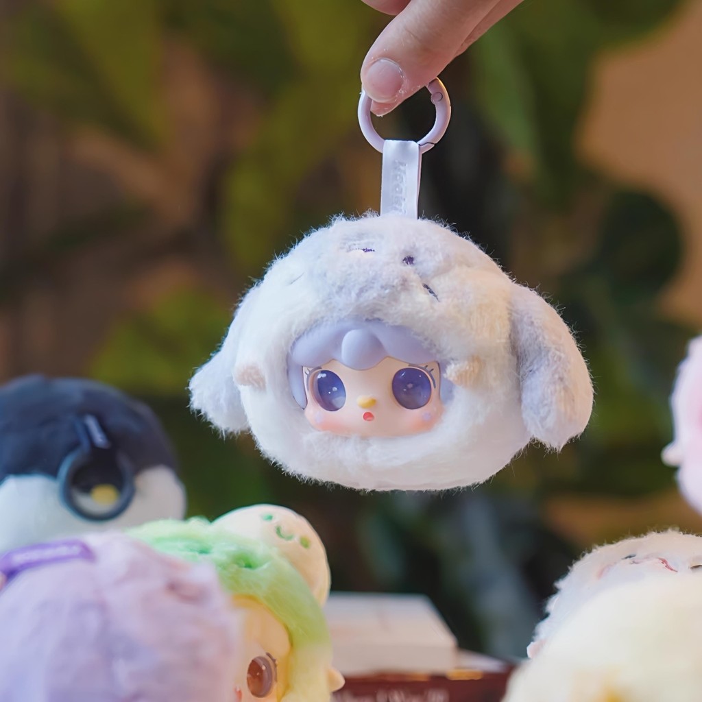Genuine yooki Oxygen V6 Sixth Generation Ocean Baby Mystery Box Plush ...