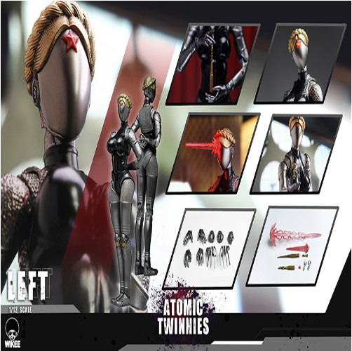 Wikeetoys 1/12 Atomic Heart Female Robot | Shopee Malaysia