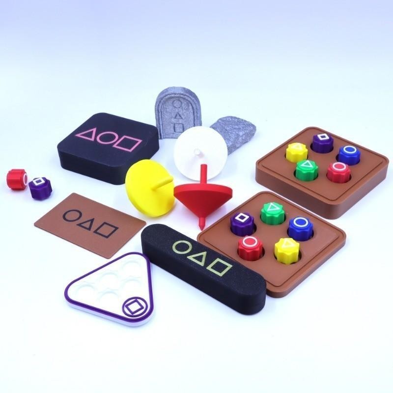 2025 Gonggi Squid Game 5 Stones Gonggi Jackstone Game Korean Folk Games ...