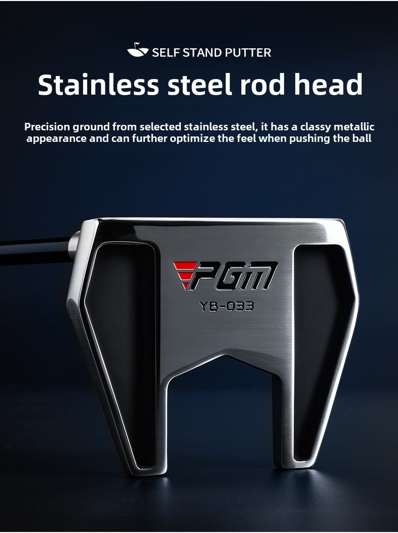 PGM Professional Left Hand Golf Club Standing Putter TUG077 | Shopee ...