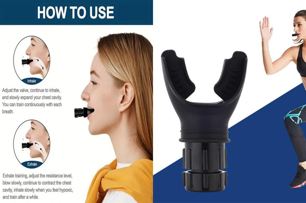 Oral Muscle Training Device Compact Resistance Tool Adjustable ...