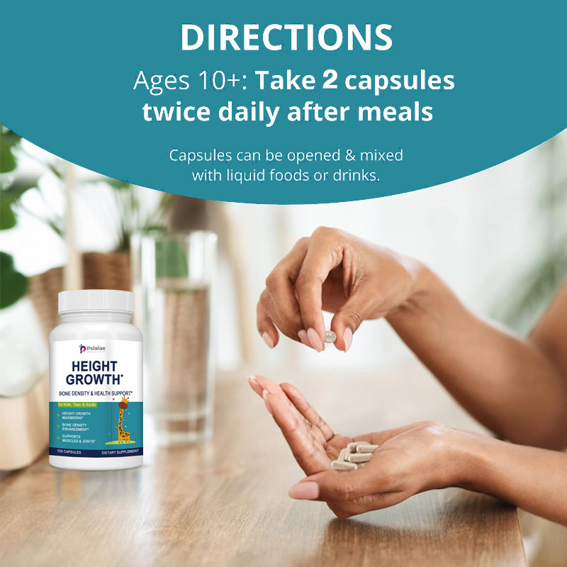 Pslalae Maximum Height Growth - Natural Peak Height - Made in the USA ...