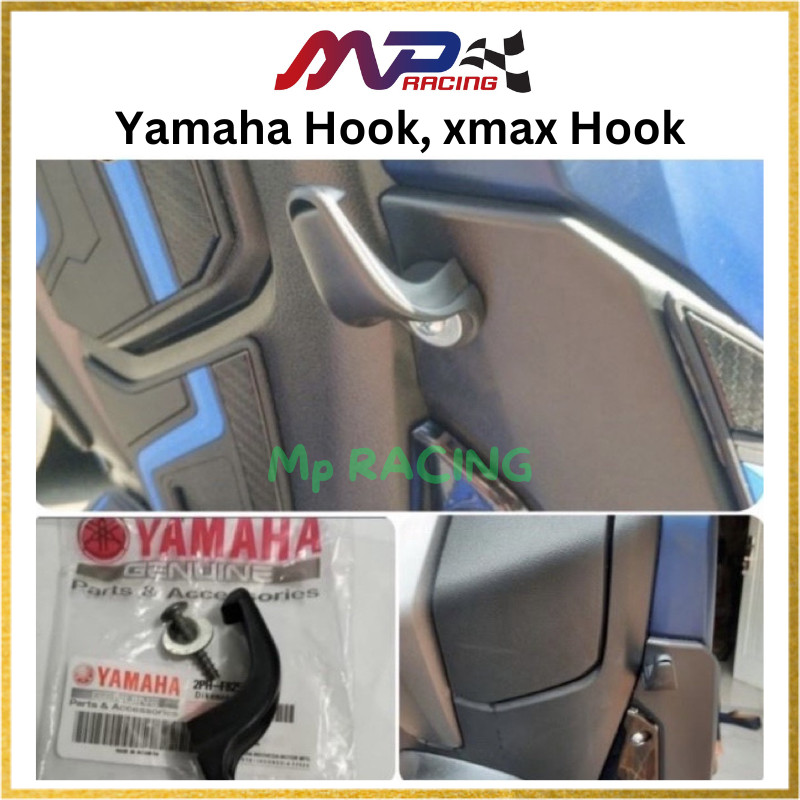 Yamaha Hook XMAX V1, Xmax V2,XMAXX V3 Hook,Nmax NVX Hook | Shopee Malaysia