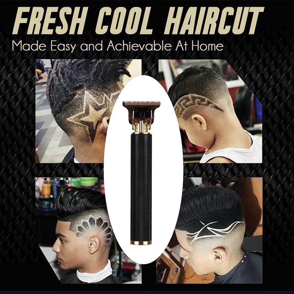 Hair Clipper Rechargeable Hair Trimmer Men Beard Trimmer Cutting ...