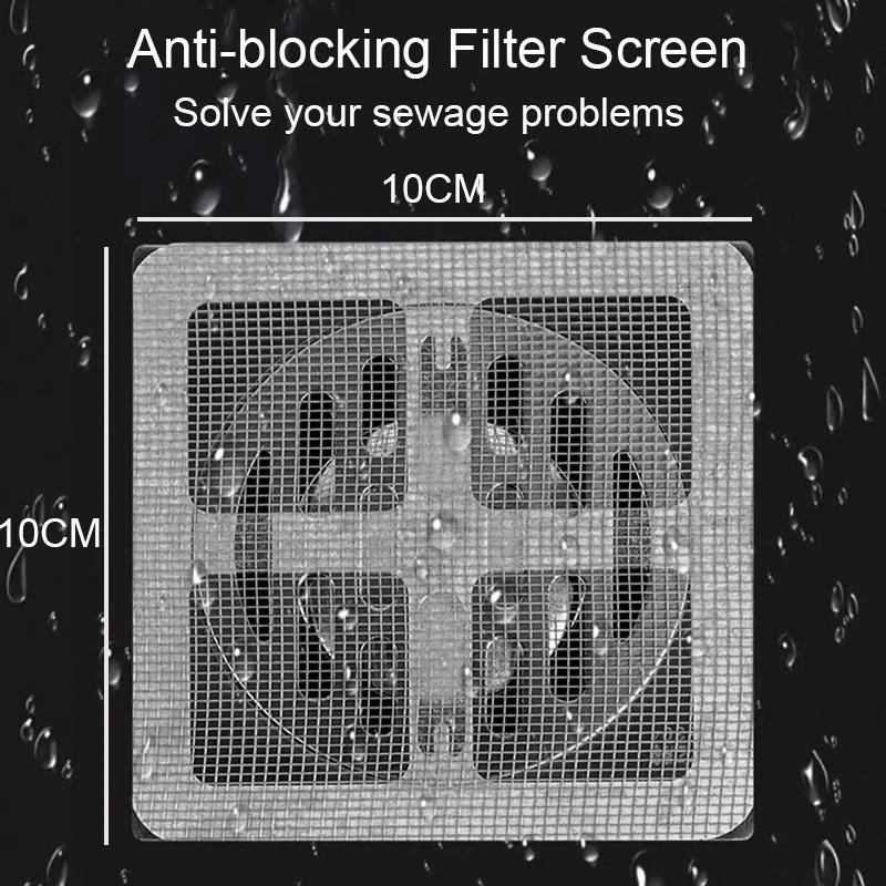 10PCS Disposable Anti-Blocking Filter Stickers: Multifunctional Hair ...