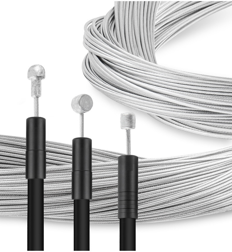MUQZI 2pcs Shift Brake Cable Universal Standard Bicycle Cable Line For ...