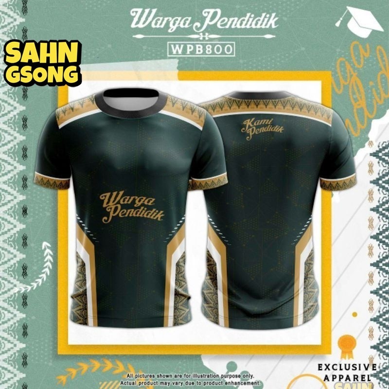 New arrived BAJU WARGA PENDIDIK MALAYSIA tshirt polo collar guru ...