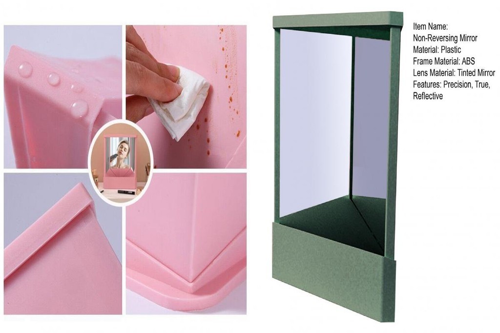 {halfa} True Reflection Mirror High-precision Reflector Mirror True ...