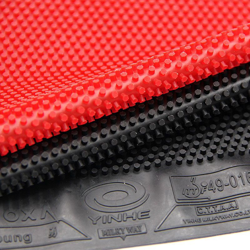 100% Quality Yinhe Young Long pimple OX Table Tennis Rubber Friction ...